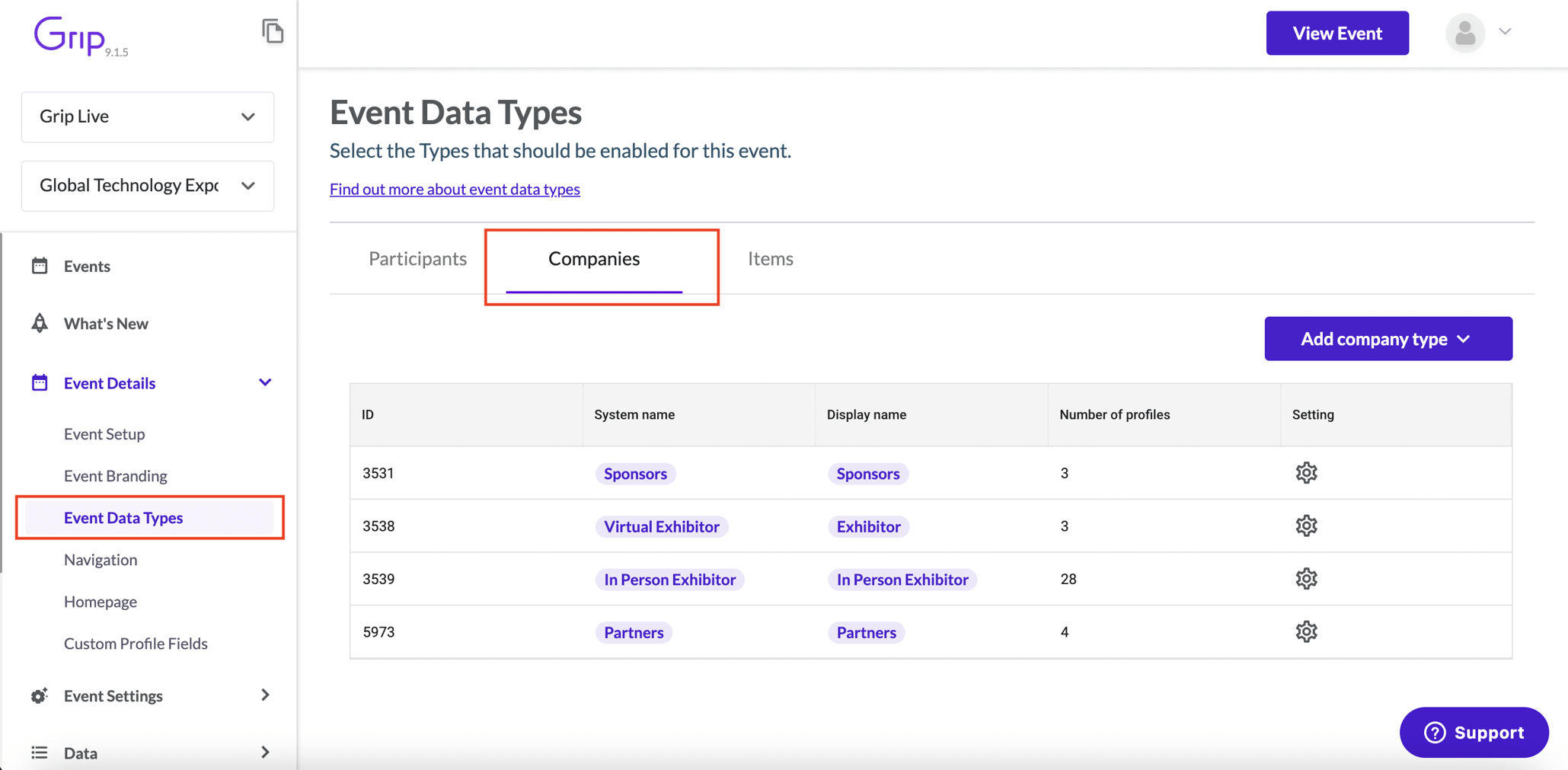 Setting Up Grip Teams within the Grip Dashboard